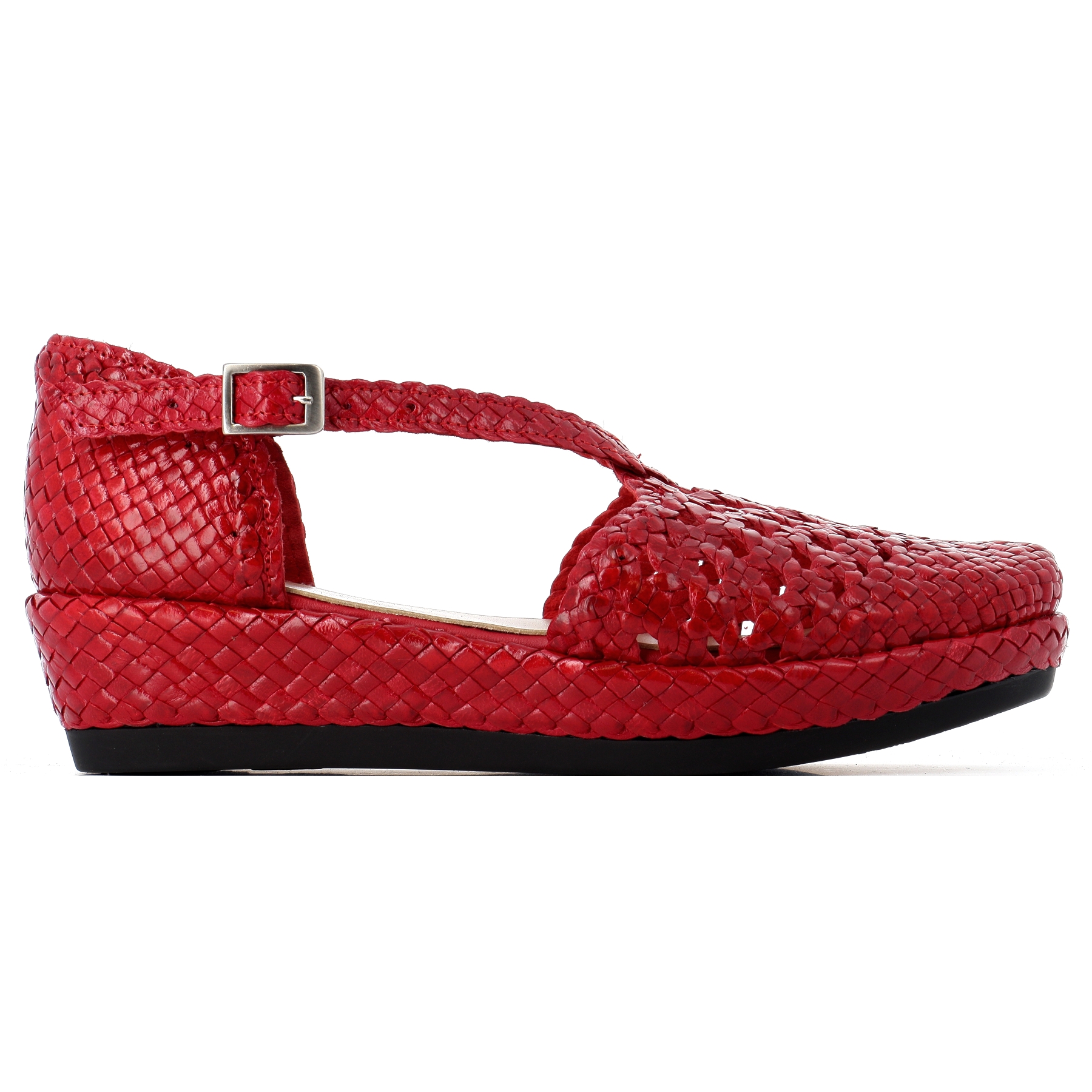 La Botte Rouge | sandales et mules 803 bis rouge femme Yves desfarge