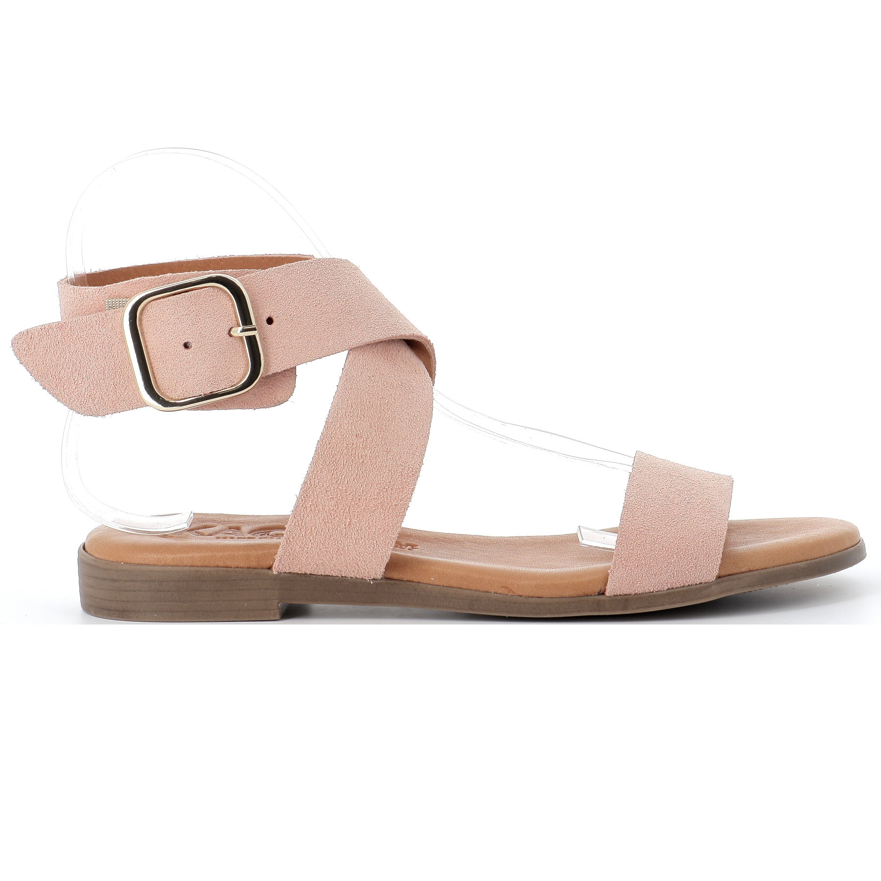 La Botte Rouge | sandales et mules 1359 rose femme Kaola