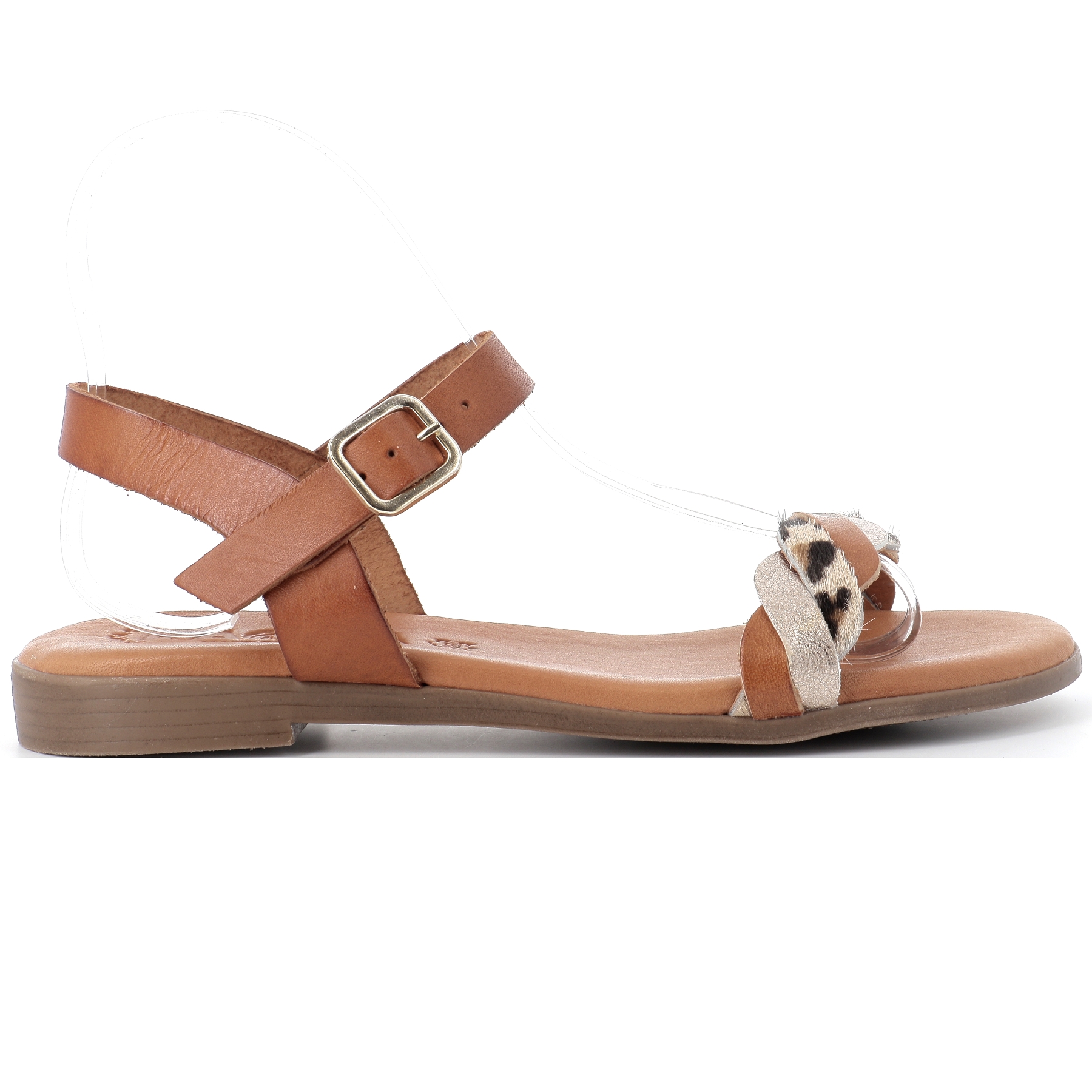 La Botte Rouge | sandales et mules 1364 camel femme Kaola