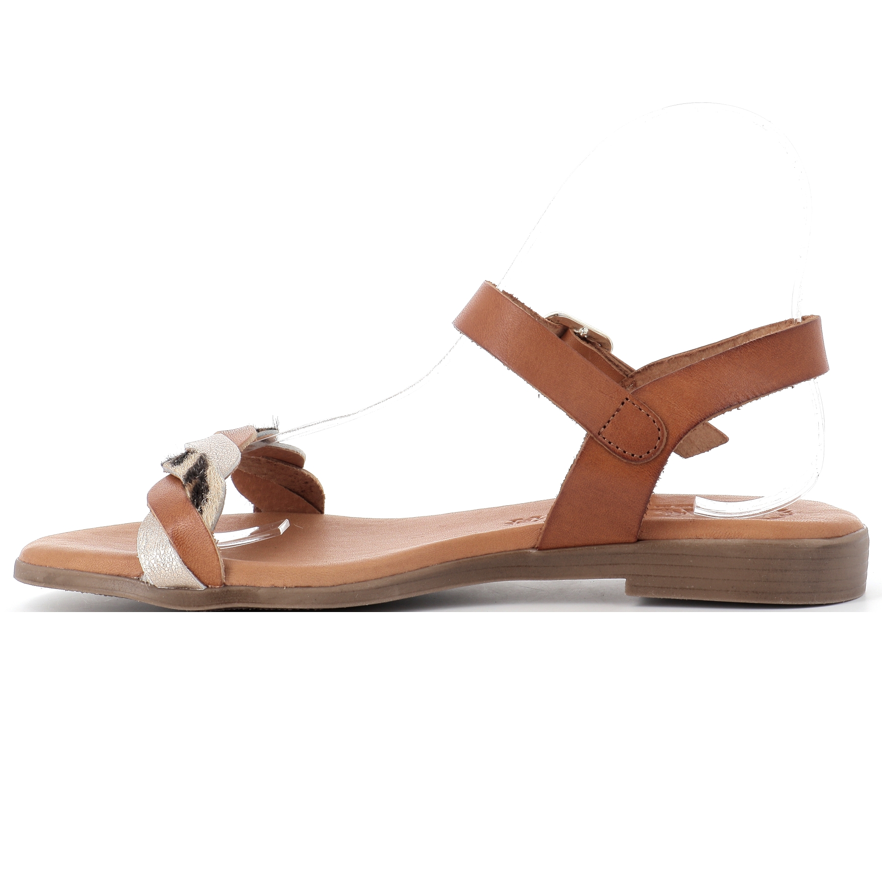 La Botte Rouge | sandales et mules 1364 camel femme Kaola